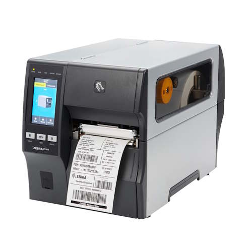 Термотрансферний принтер Zebra ZT411; 4", 300 dpi, Serial, USB, 10/100 ...